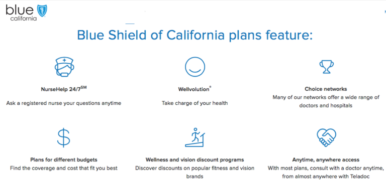 www.blueshieldca.com/start | Blue Shield of California