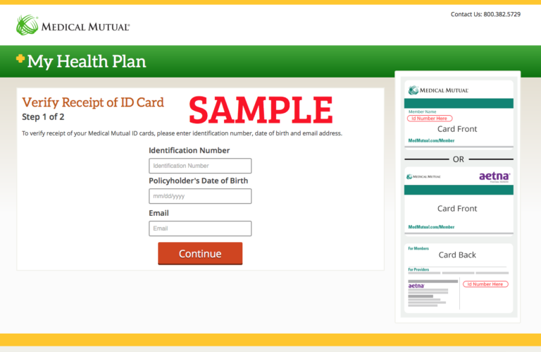 Medical Mutual Verify