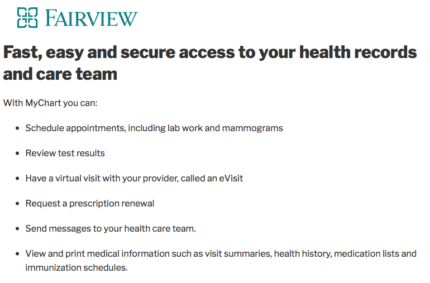 My Chart Fairview Login | Sign In | www.mychart.fairview.org