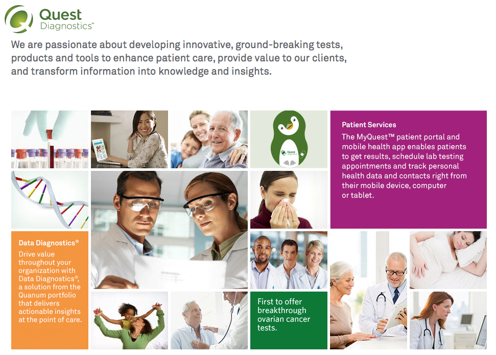 www.questdiagnostics.com/bill | Quest Diagnostics Bill www.questdiagnostics.com/bill | Quest Diagnostics Bill