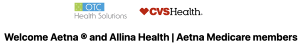 Aetna | cvs.com/otchs/myorder | myorder.otchs.com | Login