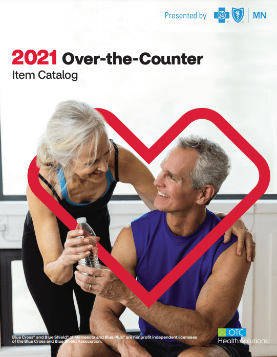 www.cvs.com/otchs/bcbsmn | BCBSMN Over The Counter Items